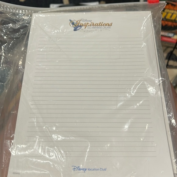 Disney | Office | Disney Vacation Club Notepads | Poshmark